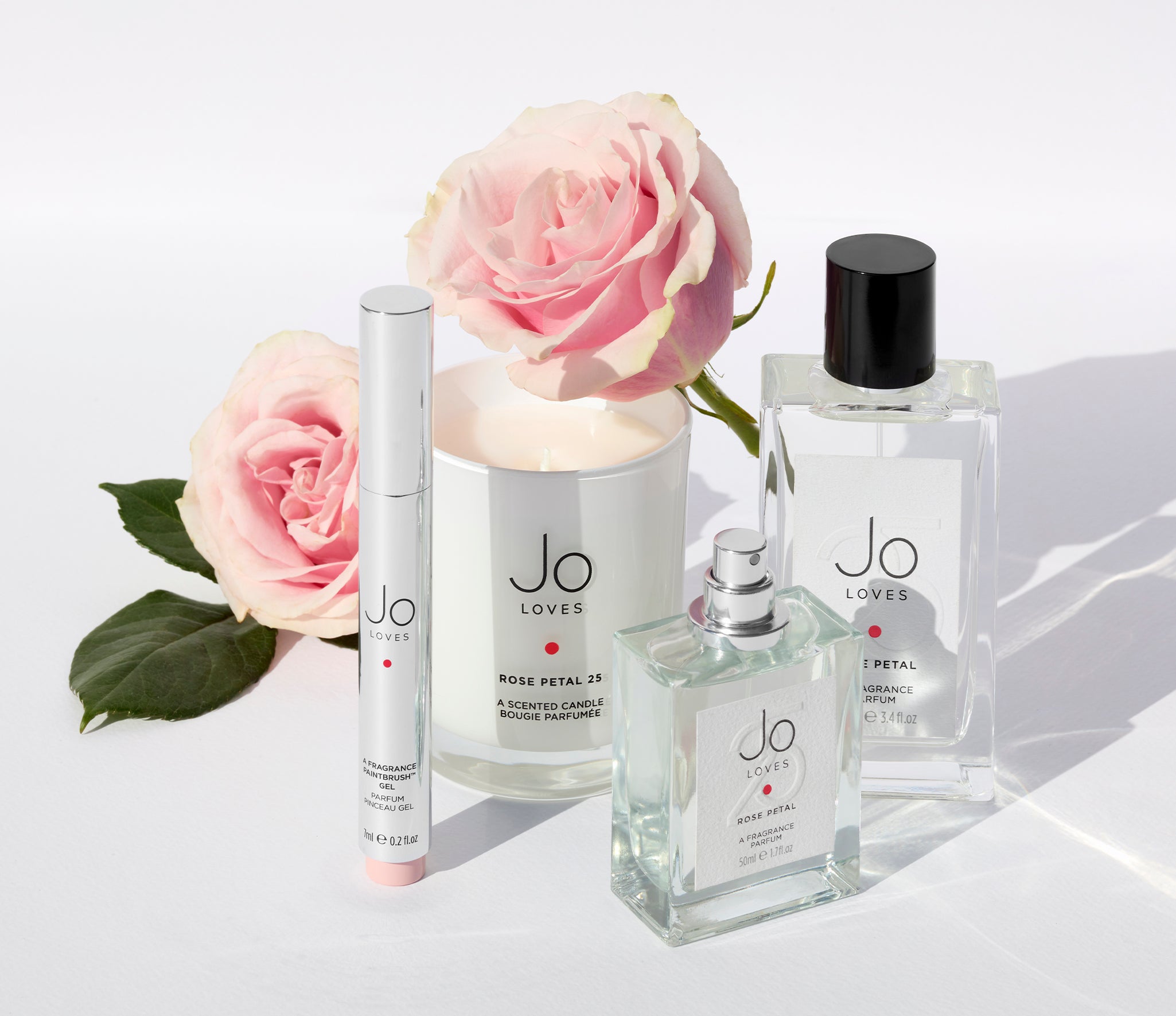 Rose Petal 25 - A Home Candle | Jo Loves – Jo Loves EU